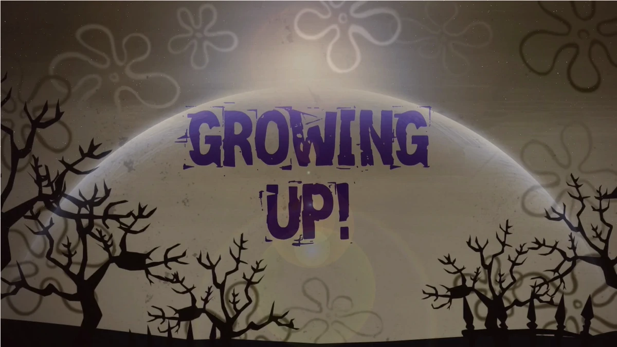 Growing Up! | Lego SpongeBob Wiki | Fandom
