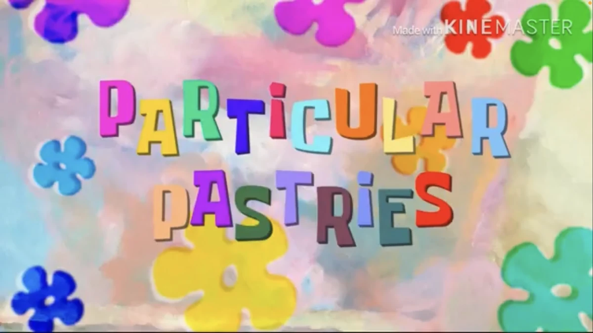 Particular Pastries | Lego SpongeBob Wiki | Fandom