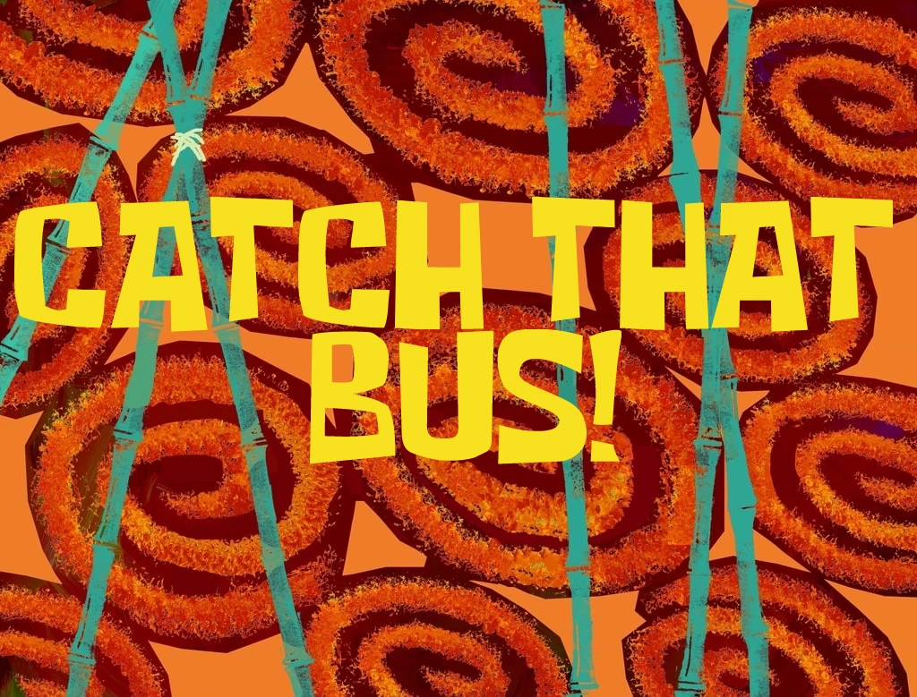 LEGO SpongeBob SquarePants: Catch That Bus! | Lego SpongeBob Wiki | Fandom