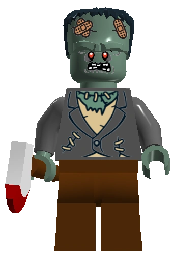The Monster | LEGO Star Man Custom Theme Wiki | Fandom
