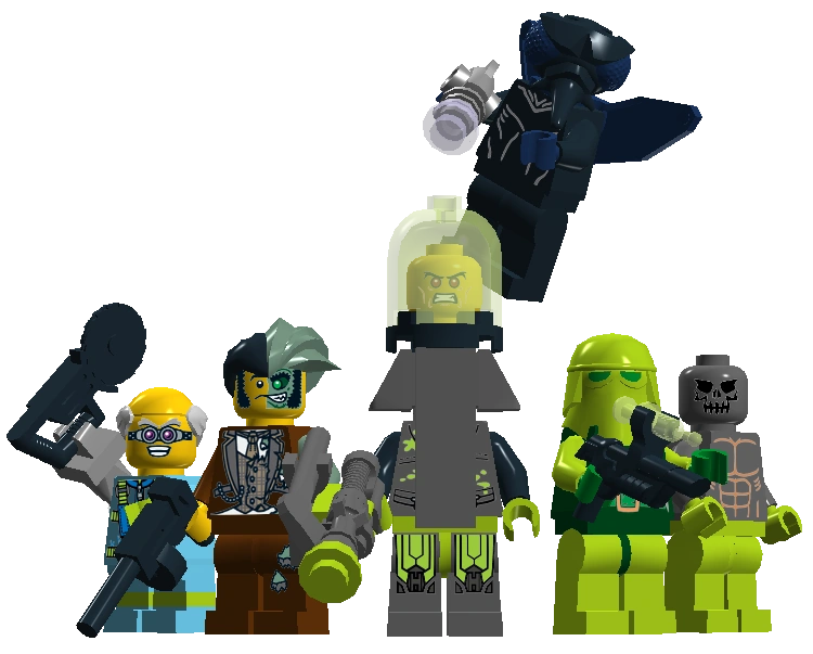 The Toxic Gangsters | LEGO Star Man Custom Theme Wiki | Fandom