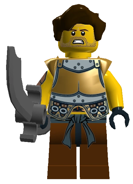 Swordsman | LEGO Star Man Custom Theme Wiki | Fandom