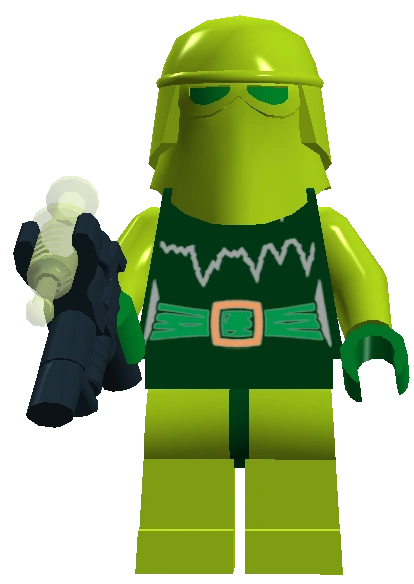 Proffesor Slime | LEGO Star Man Custom Theme Wiki | Fandom