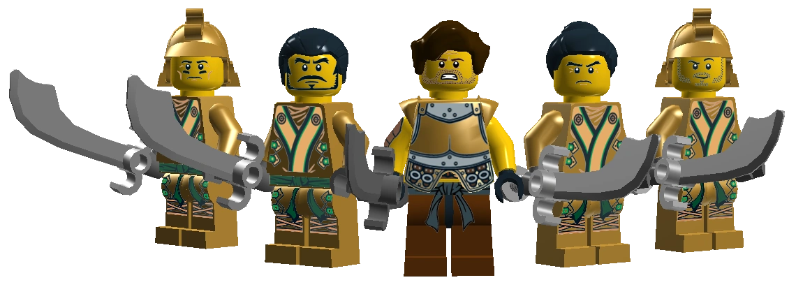 The Swordsmen | LEGO Star Man Custom Theme Wiki | Fandom
