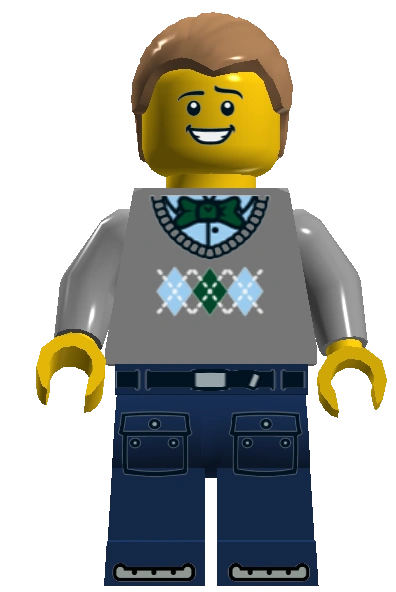 Tommy Stark | LEGO Star Man Custom Theme Wiki | Fandom