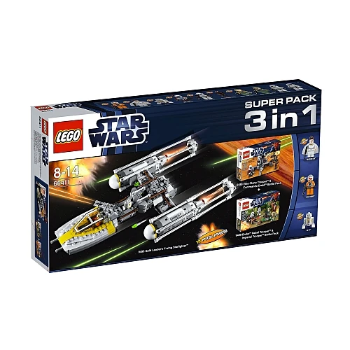 66411 Super Pack 3-in-1 | LEGO Star Wars Central Wiki | Fandom