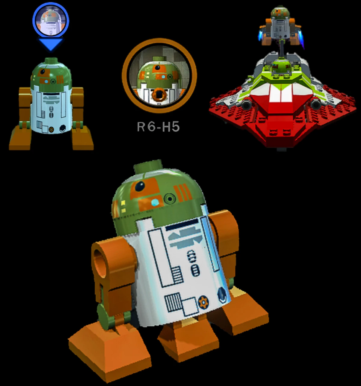 R6-H5 | LEGO Star Wars Central Wiki | Fandom