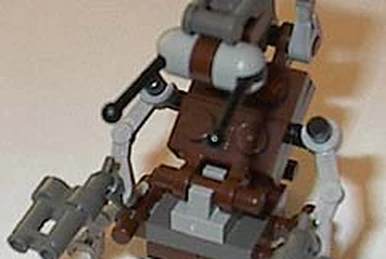 Lego Star Wars Droideka 2007 LEGO 75381 Buildable Droideka Battle