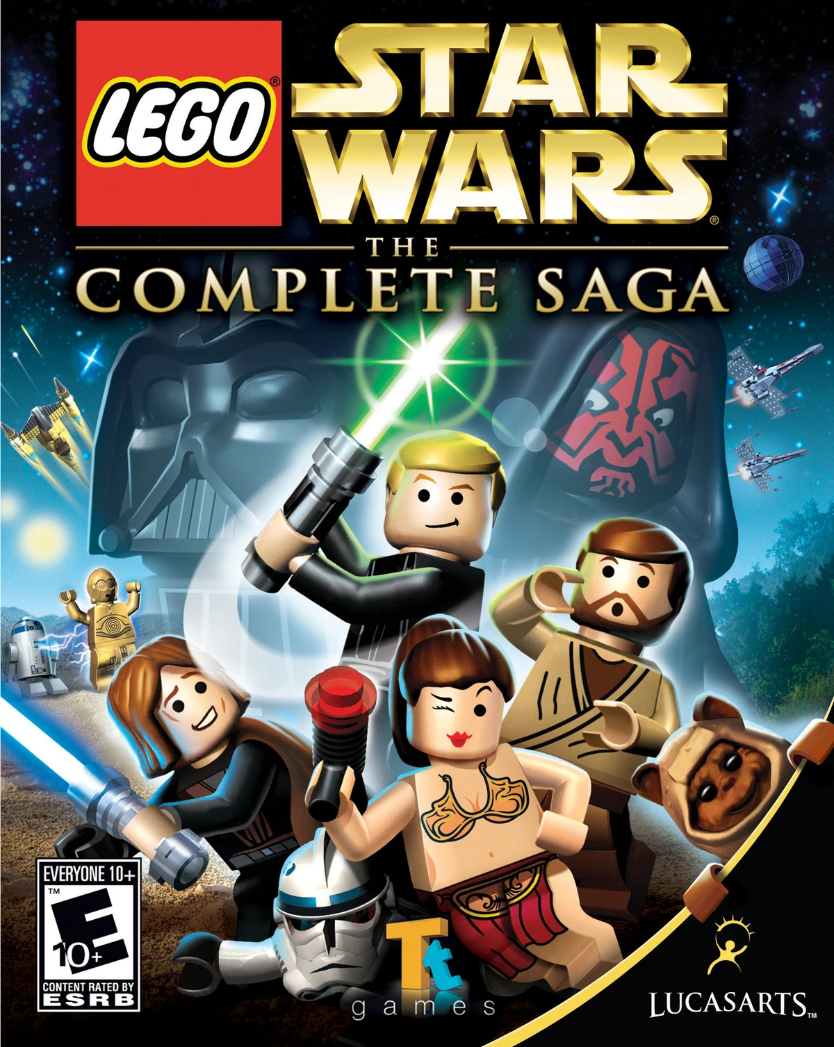 LEGO Star Wars: The Complete Saga | LEGO Star Wars Central Wiki | Fandom