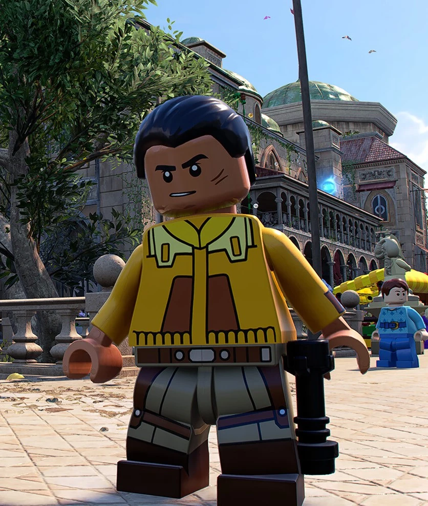 Ezra Bridger | LEGO Star Wars The Skywalker Saga Wiki | Fandom