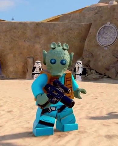 Greedo | LEGO Star Wars The Skywalker Saga Wiki | Fandom