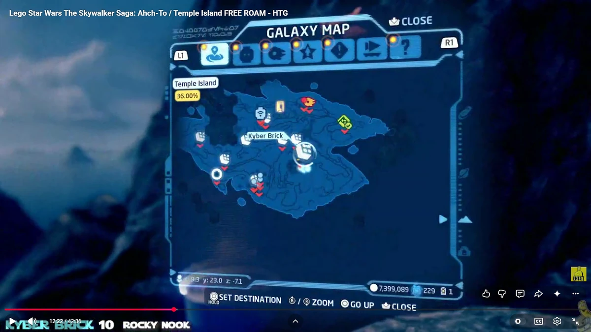 Rocky Nook | LEGO Star Wars The Skywalker Saga Wiki | Fandom