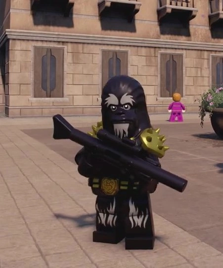 Black Krrsantan | LEGO Star Wars The Skywalker Saga Wiki | Fandom