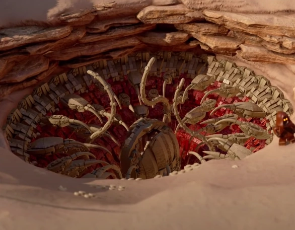 Sarlacc | LEGO Star Wars The Skywalker Saga Wiki | Fandom