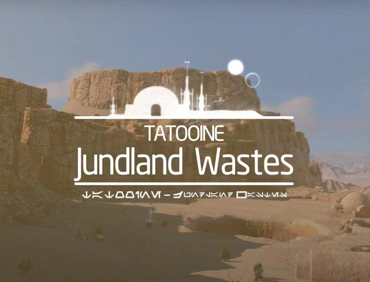 Jundland Wastes | LEGO Star Wars The Skywalker Saga Wiki | Fandom