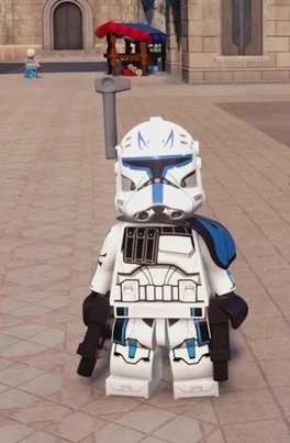 Captain Rex | LEGO Star Wars The Skywalker Saga Wiki | Fandom