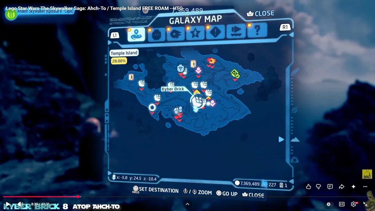 Atop Ahch-To | LEGO Star Wars The Skywalker Saga Wiki | Fandom