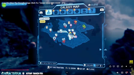 Atop Ahch-To | LEGO Star Wars The Skywalker Saga Wiki | Fandom