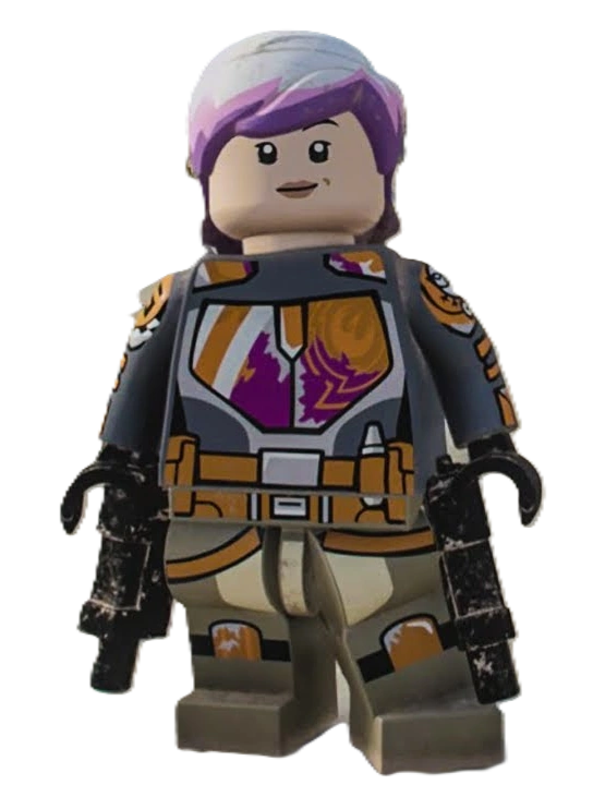 Sabine Wren | LEGO Star Wars The Skywalker Saga Wiki | Fandom