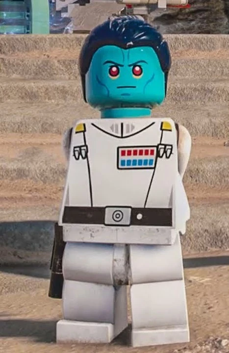 Admiral Thrawn | LEGO Star Wars The Skywalker Saga Wiki | Fandom