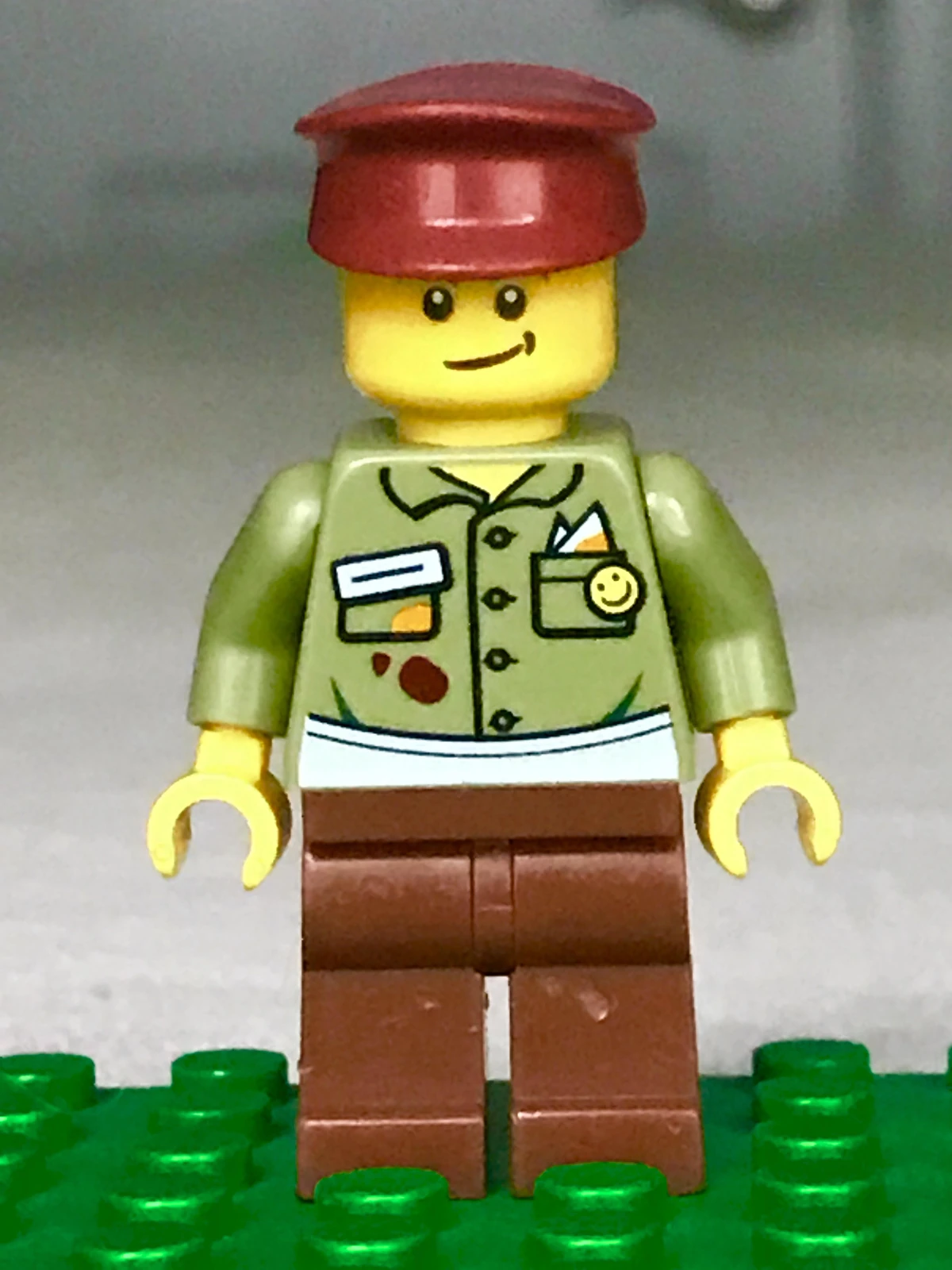 Red Hat | Lego Survivor Series Wiki | Fandom
