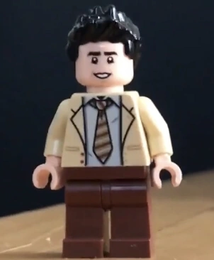 Ross Geller | Lego Survivor(LGS) Wiki | Fandom