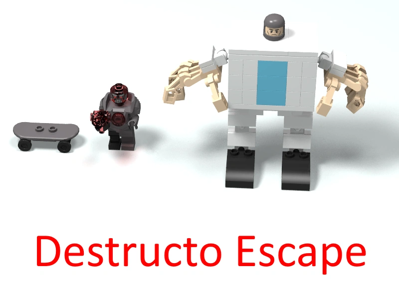 Destructo Escape | LEGO Things Wiki | Fandom
