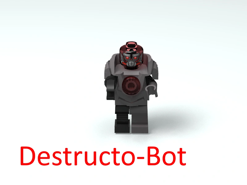 Destructo-Bot | LEGO Things Wiki | Fandom