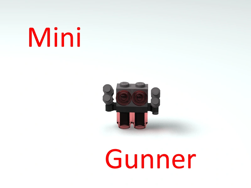 Mini Gunner | LEGO Things Wiki | Fandom