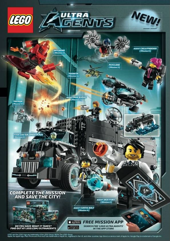 Ultra Agents | LEGO Ultra Agents Wiki | Fandom
