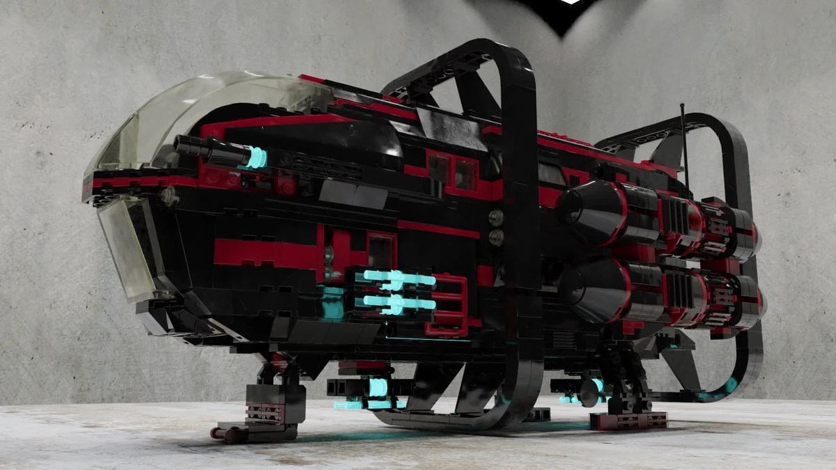 Malestrom Cloaking | LEGO Universe Creation Lab Canon Wiki | Fandom