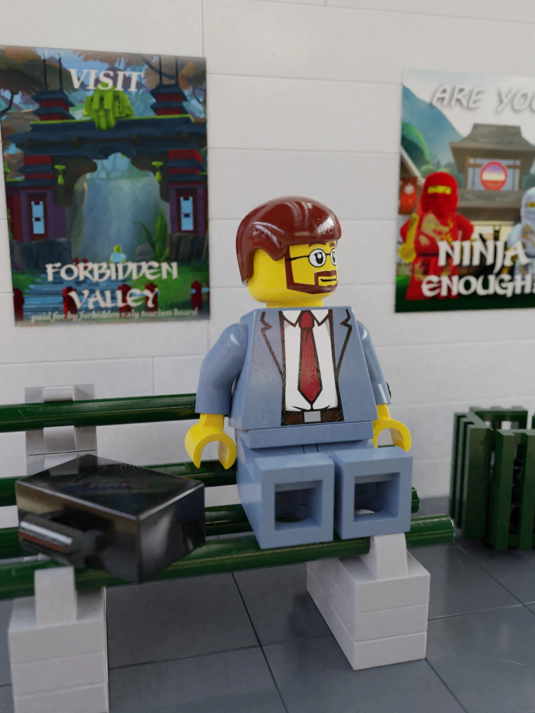 The Director | LEGO Universe Creation Lab Canon Wiki | Fandom