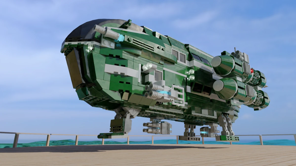 Greyhound | LEGO Universe Creation Lab Canon Wiki | Fandom