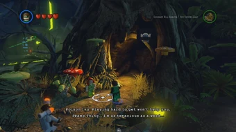 Swamp Thing - LB3 | Lego Videogames Wiki | Fandom