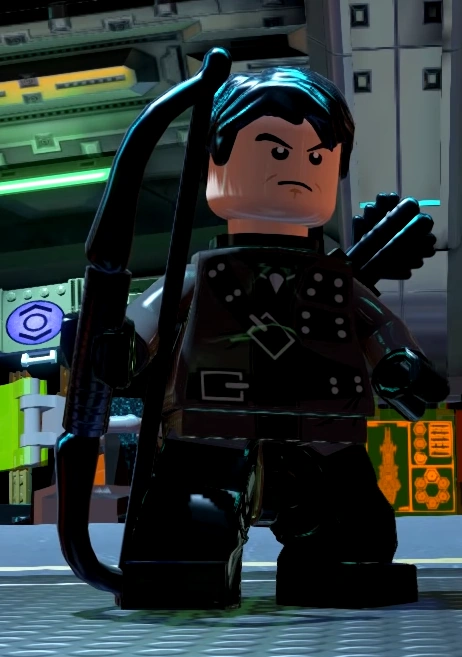 Malcolm Merlyn - LB3 | Lego Videogames Wiki | Fandom