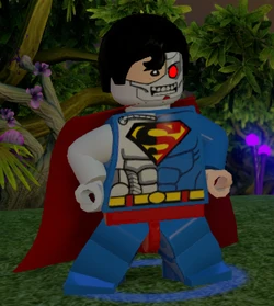 Cyborg Superman Lego