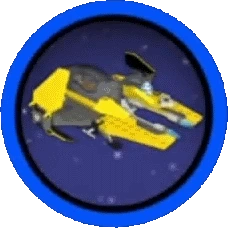 Jedi Starfighter (Yellow) - LSWCS | Lego Videogames Wiki | Fandom