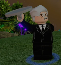 Lego Batman 3 Alfred