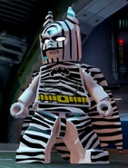 Zebra Batman - LB3 | Lego Videogames Wiki | Fandom