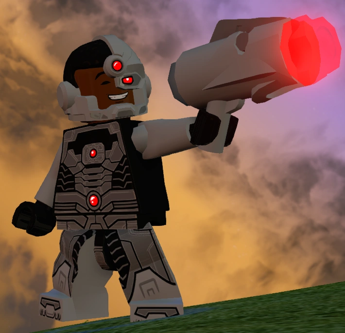 Cyborg - LB3 | Lego Videogames Wiki | Fandom