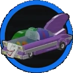 The Jokermobile - LB3 | Lego Videogames Wiki | Fandom
