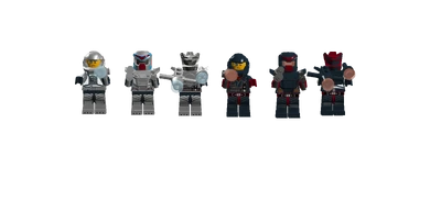 Enforcers | LEGO: Ultimate Adventure Wiki | Fandom