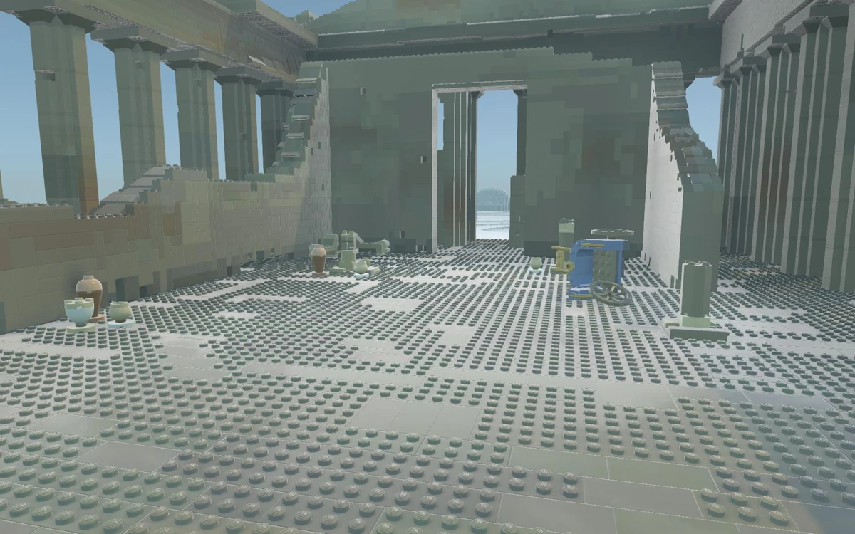 Ancient Temple | Lego Worlds Wiki | Fandom