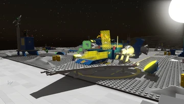 Space Cruiser Lego