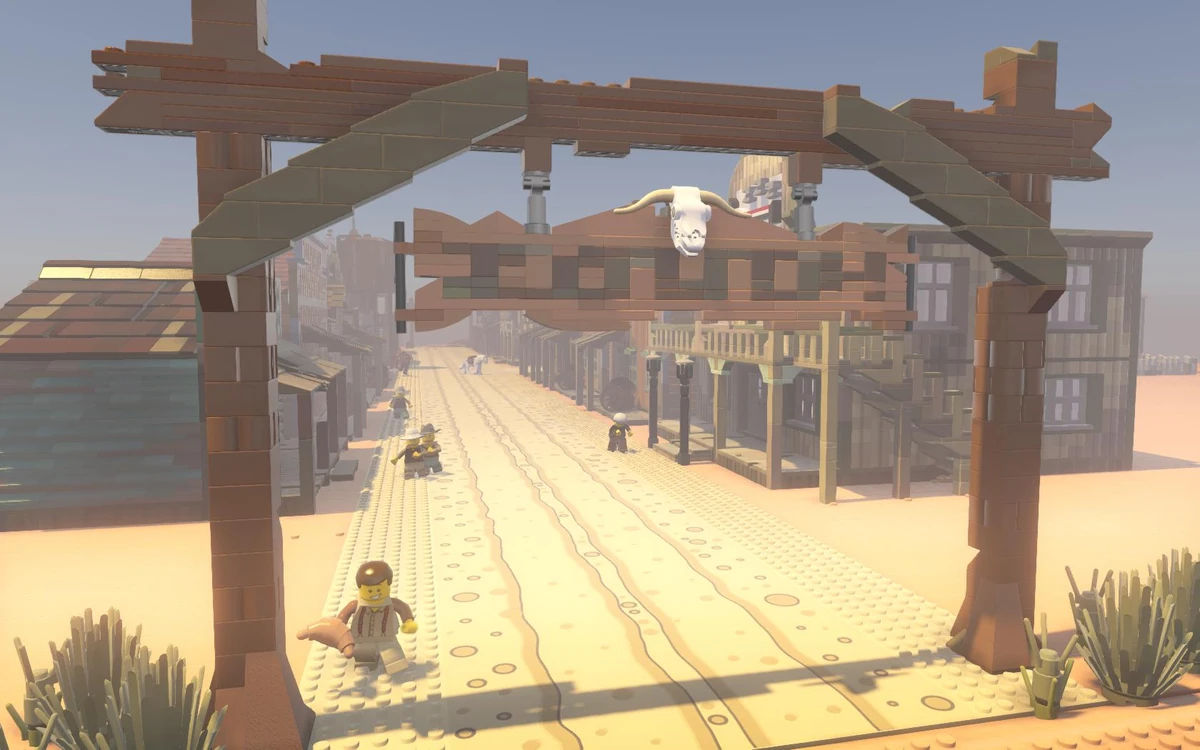 Frontier Town | Lego Worlds Wiki | Fandom