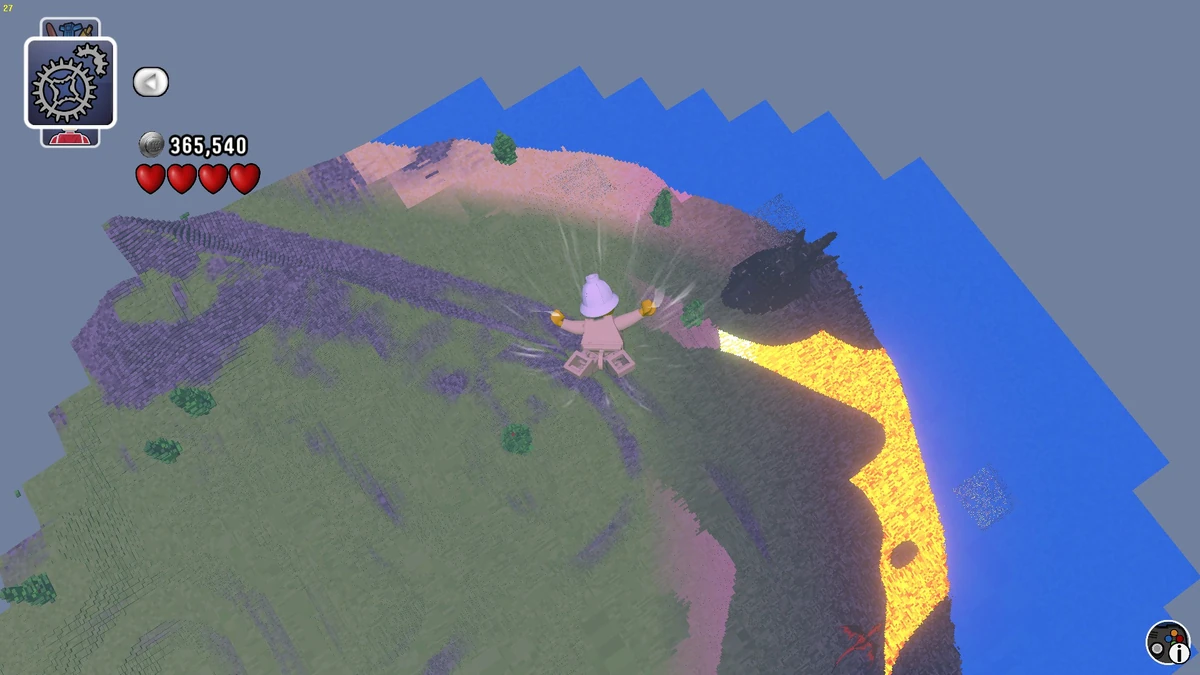 Skydiving | Lego Worlds Wiki | Fandom