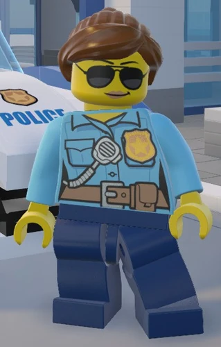 Police Officer (Sunglasses) | Lego Worlds Wiki | Fandom