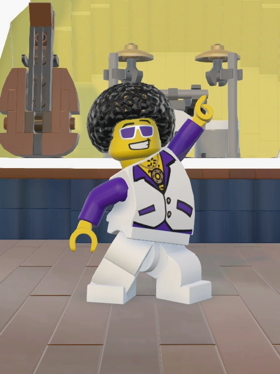 Disco Dude | Lego Worlds Wiki | Fandom