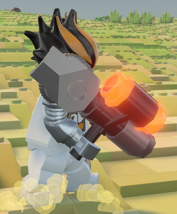 Bazooka | Lego Worlds Wiki | Fandom