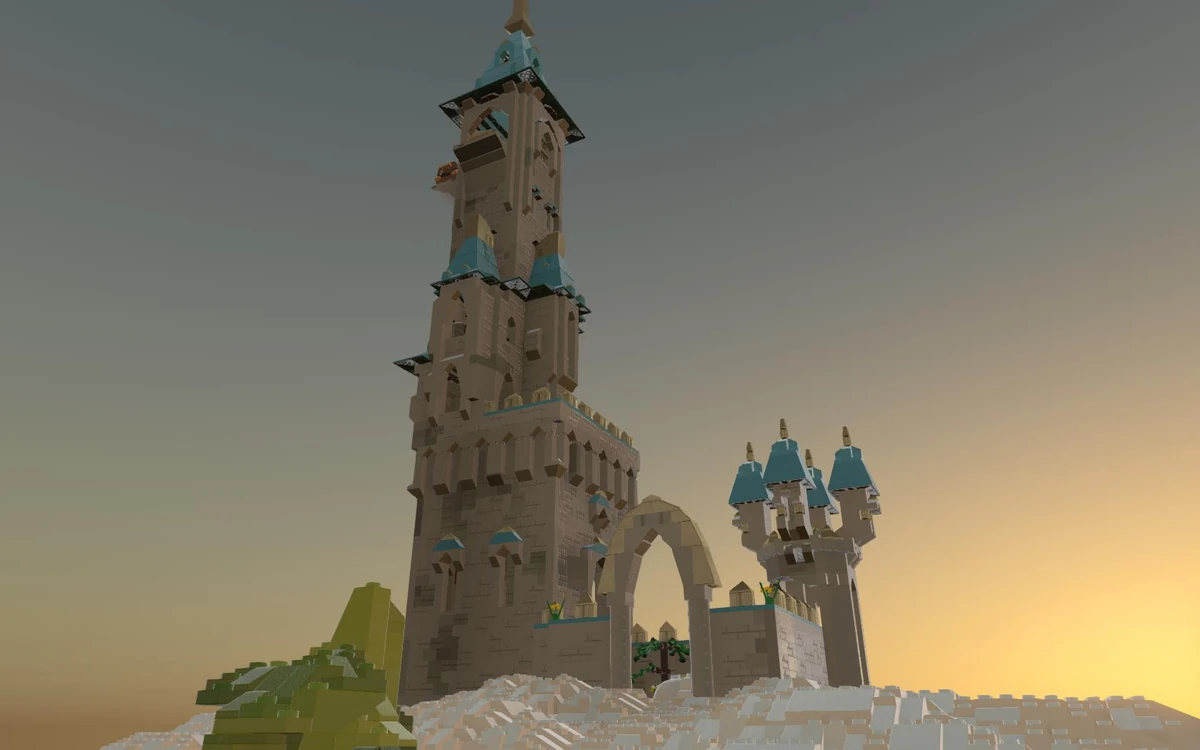 Sky | Lego Worlds Wiki | Fandom